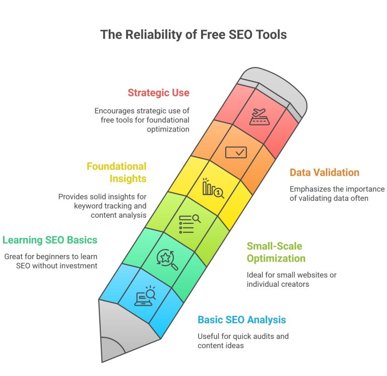 Top 13 Free SEO Tools You Should Use for Every Tasks in 2025
